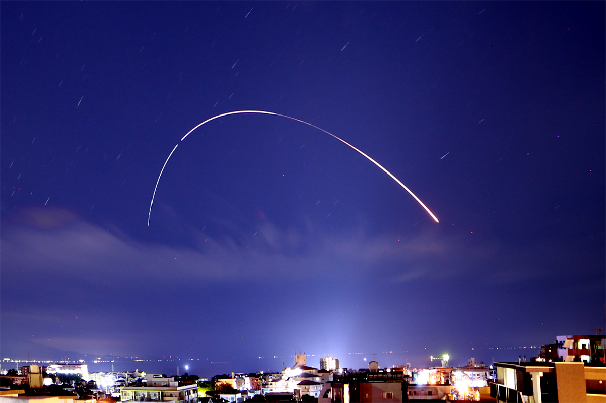 H-IIBロケット8号機