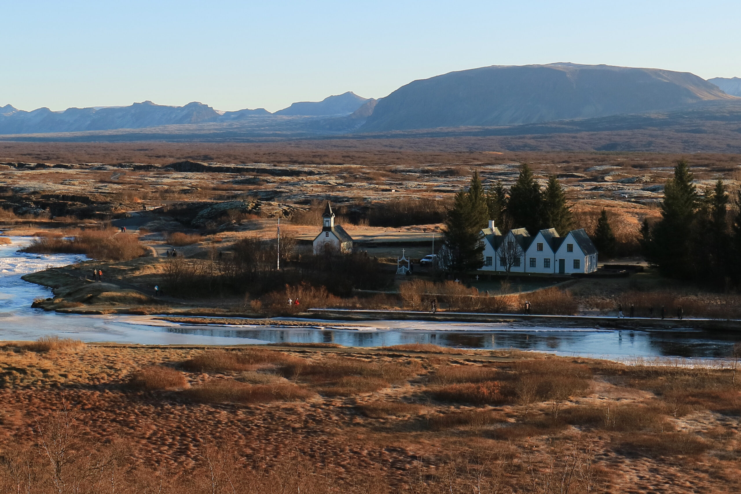シンクヴェトリル国立公園 Þingvellir National Park